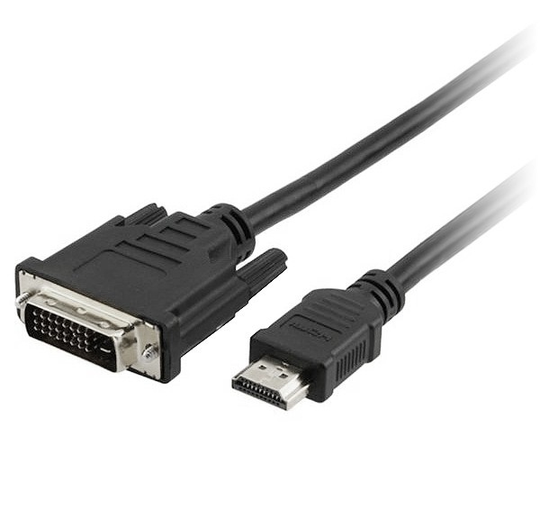Compra Xtech Cable HDMI Macho - DVI-D Macho, 3.3 Metros, Negro XTC-150 | Cyberpuerta.mx