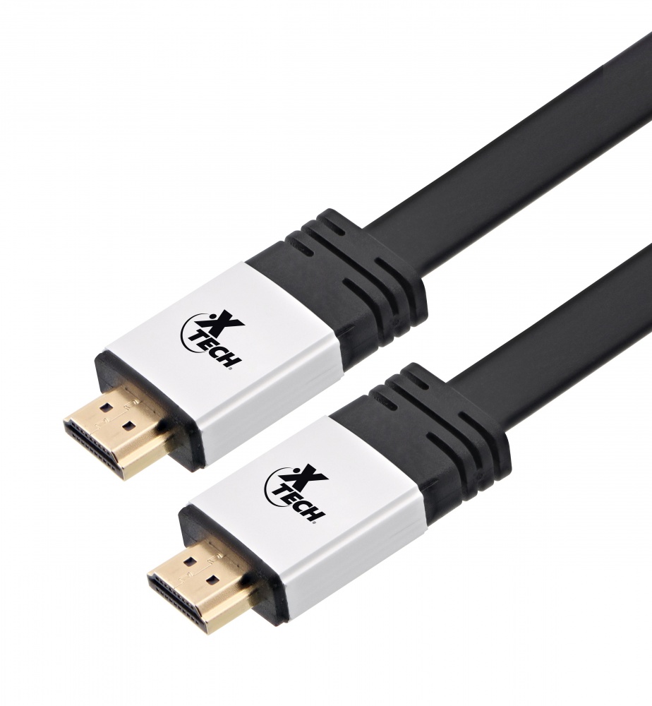 Compra Xtech Cable HDMI Macho - HDMI Macho, 3 Metros, Negro XTC-620x2 | Cyberpuerta.mx
