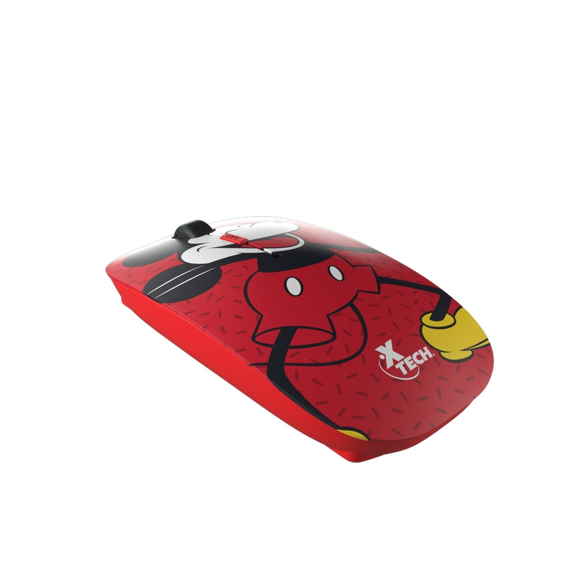 Compra Mouse Xtech Óptico Mickey Mouse XTM-D340MK, Inalámbrico XTM ...
