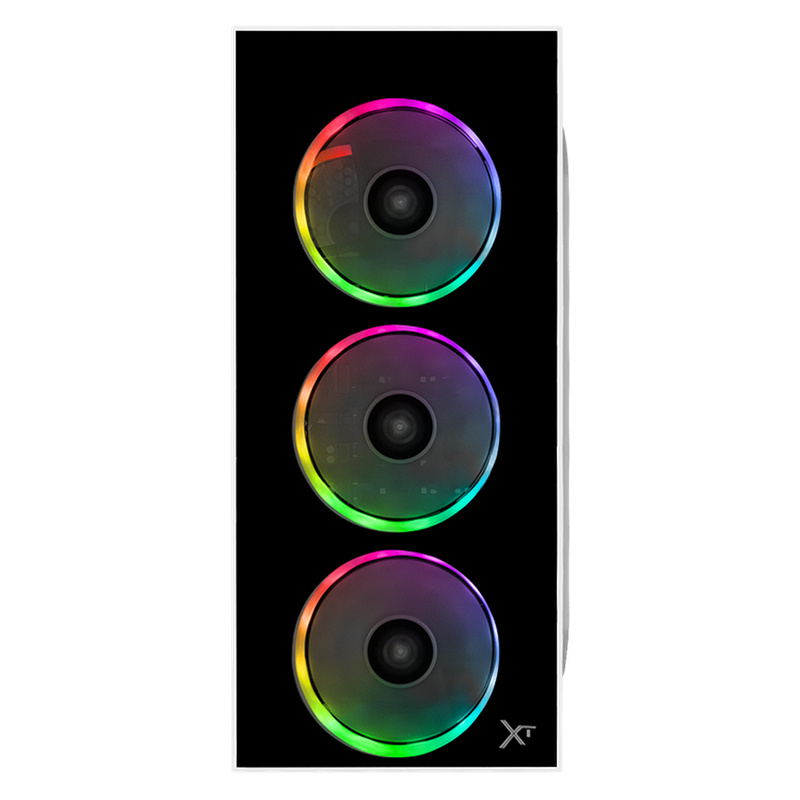 Compra Gabinete Xtreme PC Gaming ATX 600W 4 Ventiladores CXT320WT ...