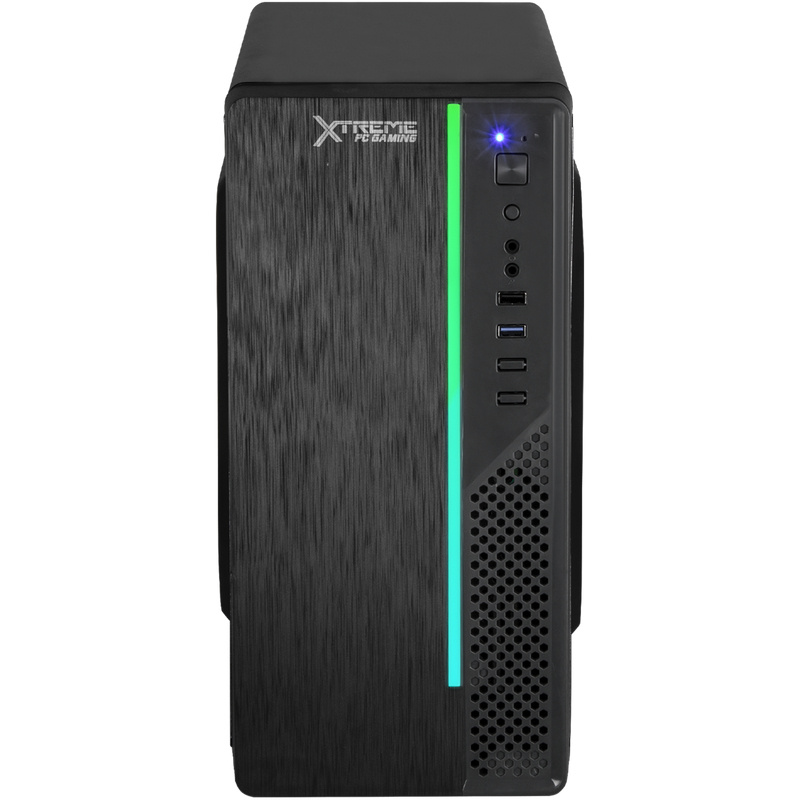 Compra Gabinete Xtreme PC Gaming Micro-Tower 500W CXT445BK | Cyberpuerta.mx