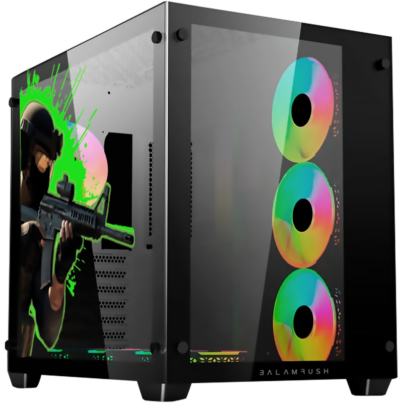 Compra Gabinete Xtreme PC Gaming ATX/Micro-ITX, 4 Vent, CXTCS930BK ...