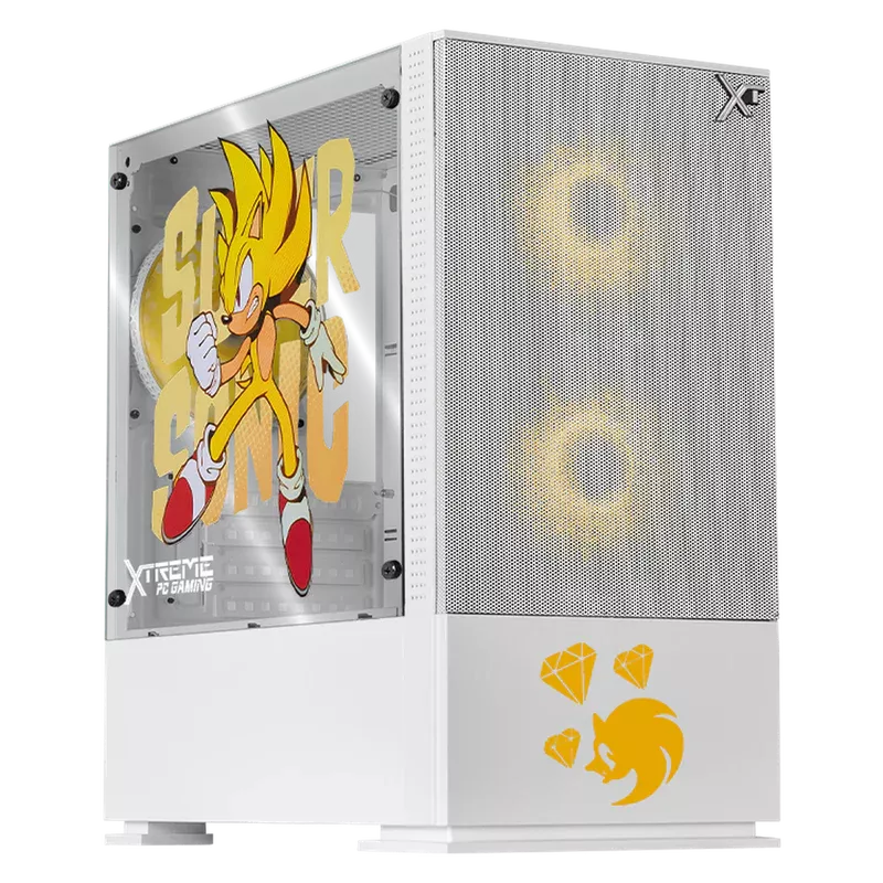 Compra Xtreme PC Gaming Gabinete Micro-ATX/Mini-ITX CXTSUAIWT | Cyberpuerta.mx