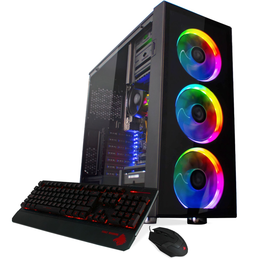 Computadora Gamer Xtreme PC Gaming Ryzen 5 2120GB XPGBRR516GBVEGA11B ...