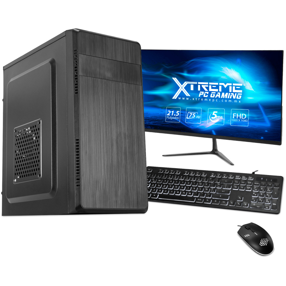 Compra Computadora Xtreme PC Gaming CM-05053 Celeron 250GB, XTACIQ8GBHD600MV2 | Cyberpuerta.mx