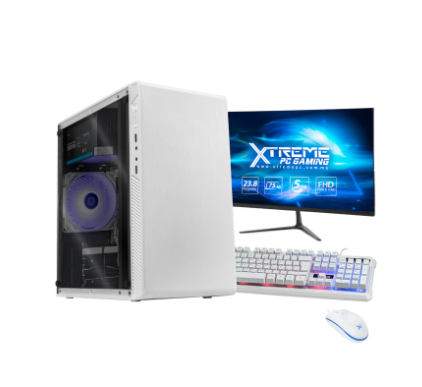 Compra Xtreme PC Gaming, Ryzen 5, 16GB, 500GB SSD, W10, XTACR516GBRENOIRMPW | Cyberpuerta.mx