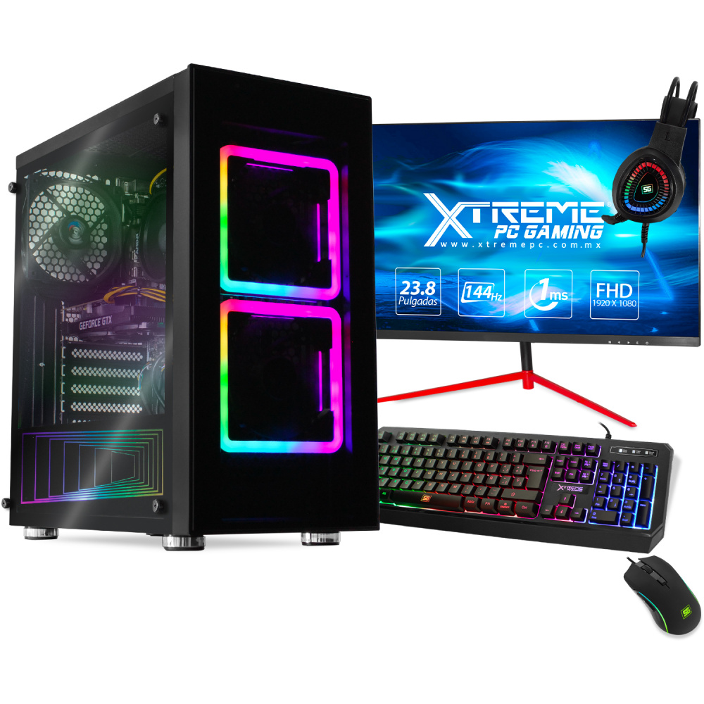 Compra Xtreme PC Gaming Kit CM-30046, AMD Ryzen 5, 1240GB ...