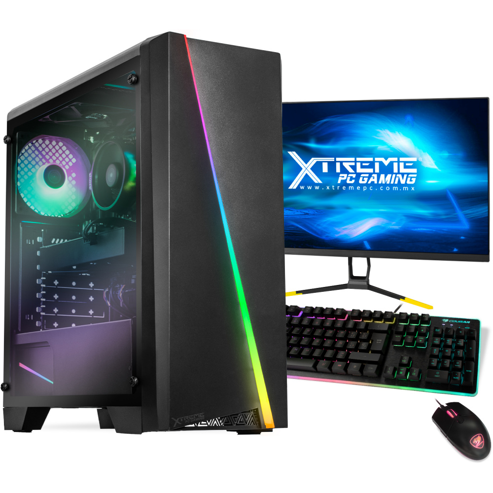 Compra Xtreme PC Gaming CM-30024, AMD Ryzen 5, 2240GB, XTAER516GB2060 | Cyberpuerta.mx