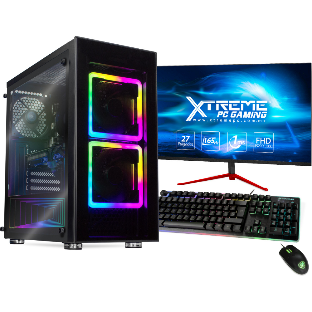 Compra Computadora Gamer Xtreme PC Gaming AMD Ryzen 5 500GB ...