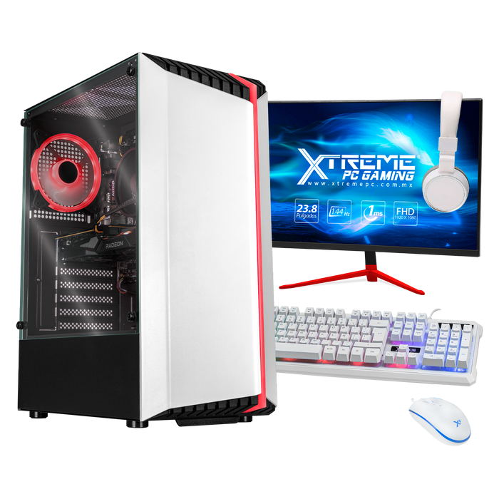 Compra Computadora Gamer Xtreme PC Gaming CM-30089, XTAER516GB6500XTMW | Cyberpuerta.mx