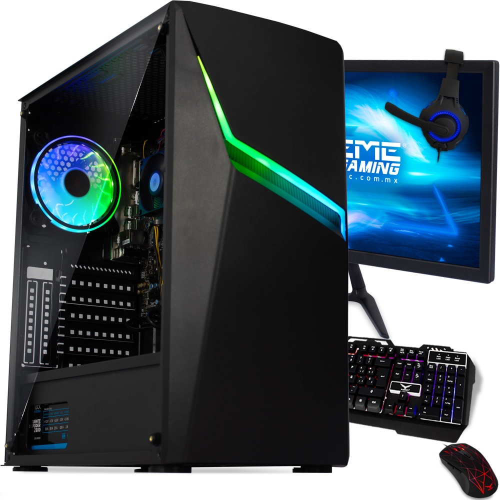 Computadora Gamer Xtreme PC Gaming CM-91001 Athlon XTAT3000G8GBVEGA ...