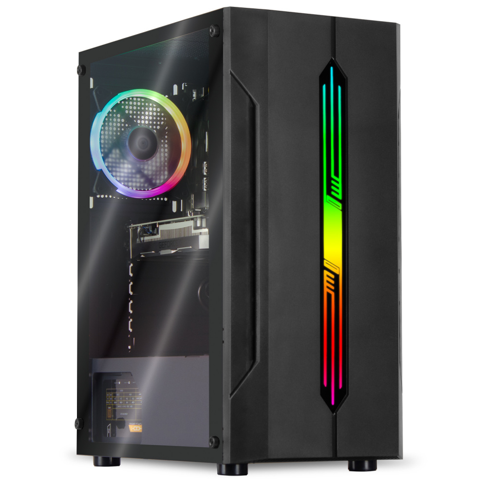 Compra Xtreme PC Gaming CM-50105, Intel Core i3, 500GB SSD, XTBRI316GB1650BV1 | Cyberpuerta.mx