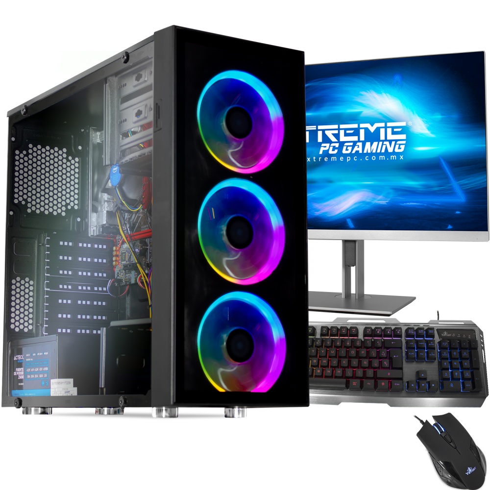 Compra Computadora Gamer Xtreme PC Gaming CM-05317 480GB SSD ...