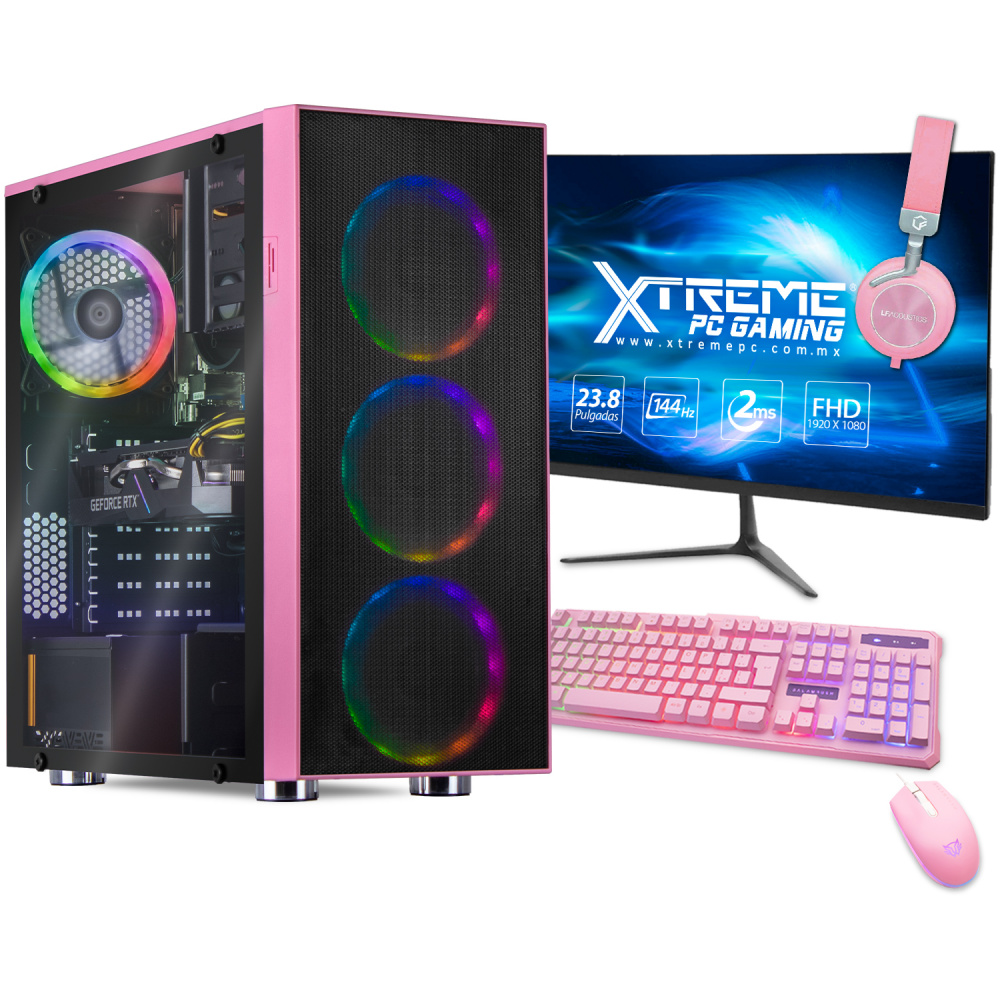 Compra Xtreme PC Gaming CM-50108, AMD Ryzen 5, 500GB, XTBRR516GB2060MP | Cyberpuerta.mx