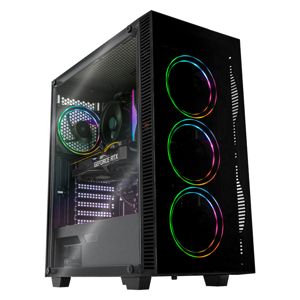 Compra Computadora Xtreme PC Gaming CM-50114 Ryzen 5, 2250GB, XTBRR516GB3050B | Cyberpuerta.mx