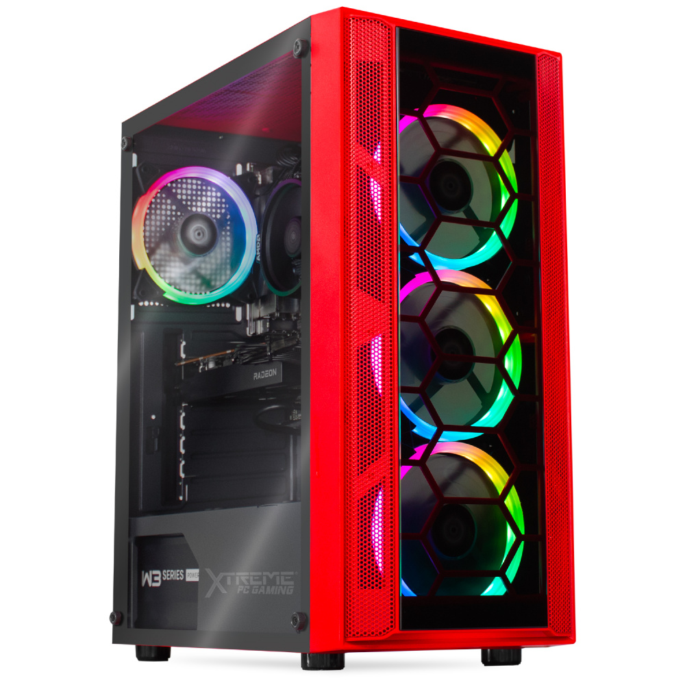 Compra Xtreme PC Gaming CM-50093, AMD Ryzen 5, 2240GB, XTBRR516GB6500XTMR | Cyberpuerta.mx