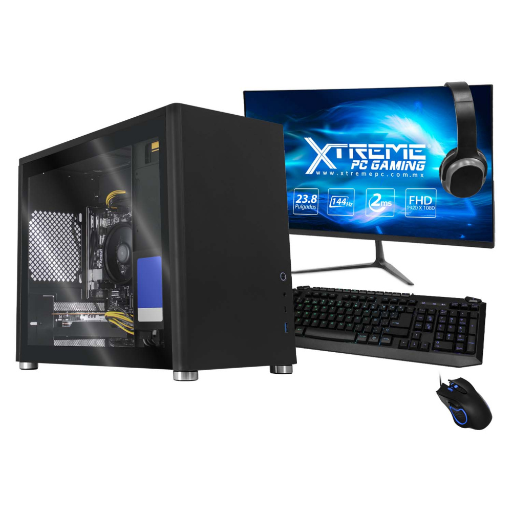 Compra Computadora Xtreme PC Gaming CM-05395 Ryzen 5, 500GB, XTBRR516GB6600MB | Cyberpuerta.mx