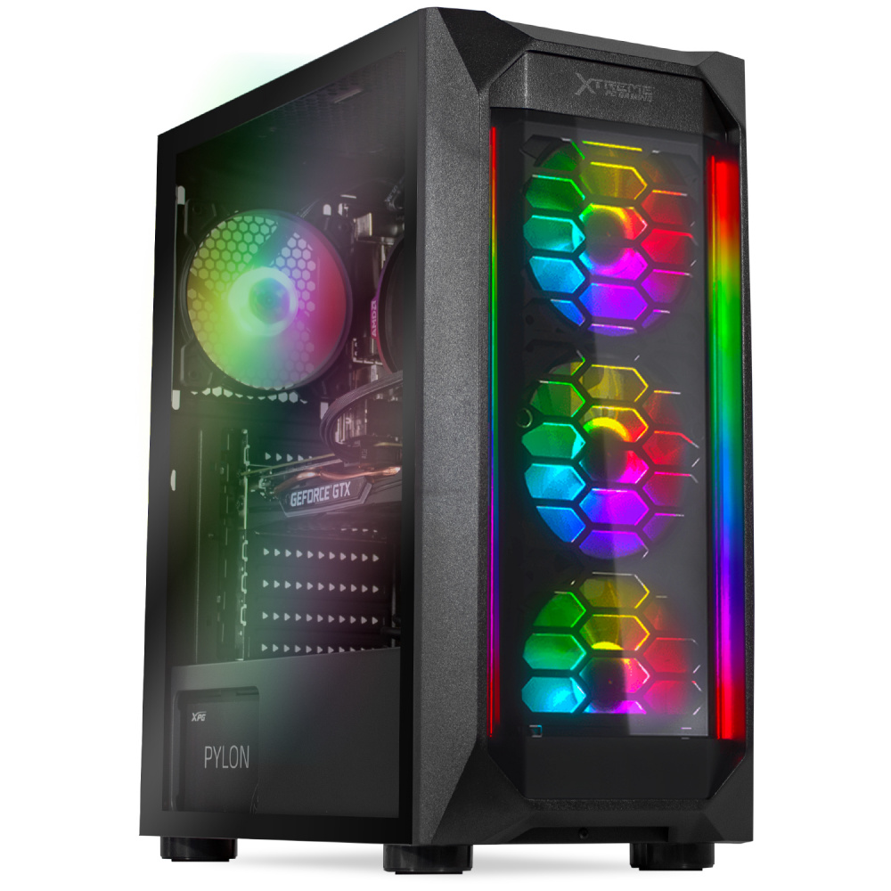 Compra Xtreme PC Gaming CM-50151, AMD Ryzen 5, 2240gb, XTCOR616GB1660TI | Cyberpuerta.mx