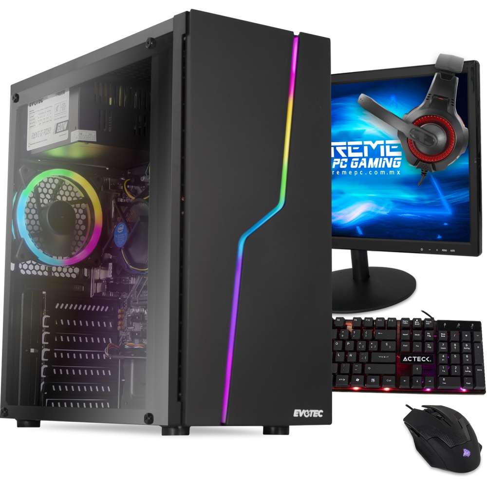 Compra Computadora Gamer Xtreme PC Gaming CM-91007 240GB SSD ...