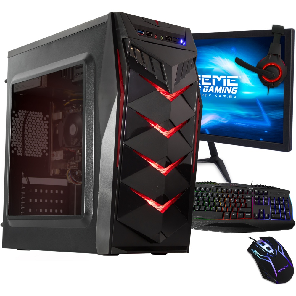Compra Computadora Gamer Xtreme PC Gaming CM-50051 AMD A6 XTEWA68GBR5M ...