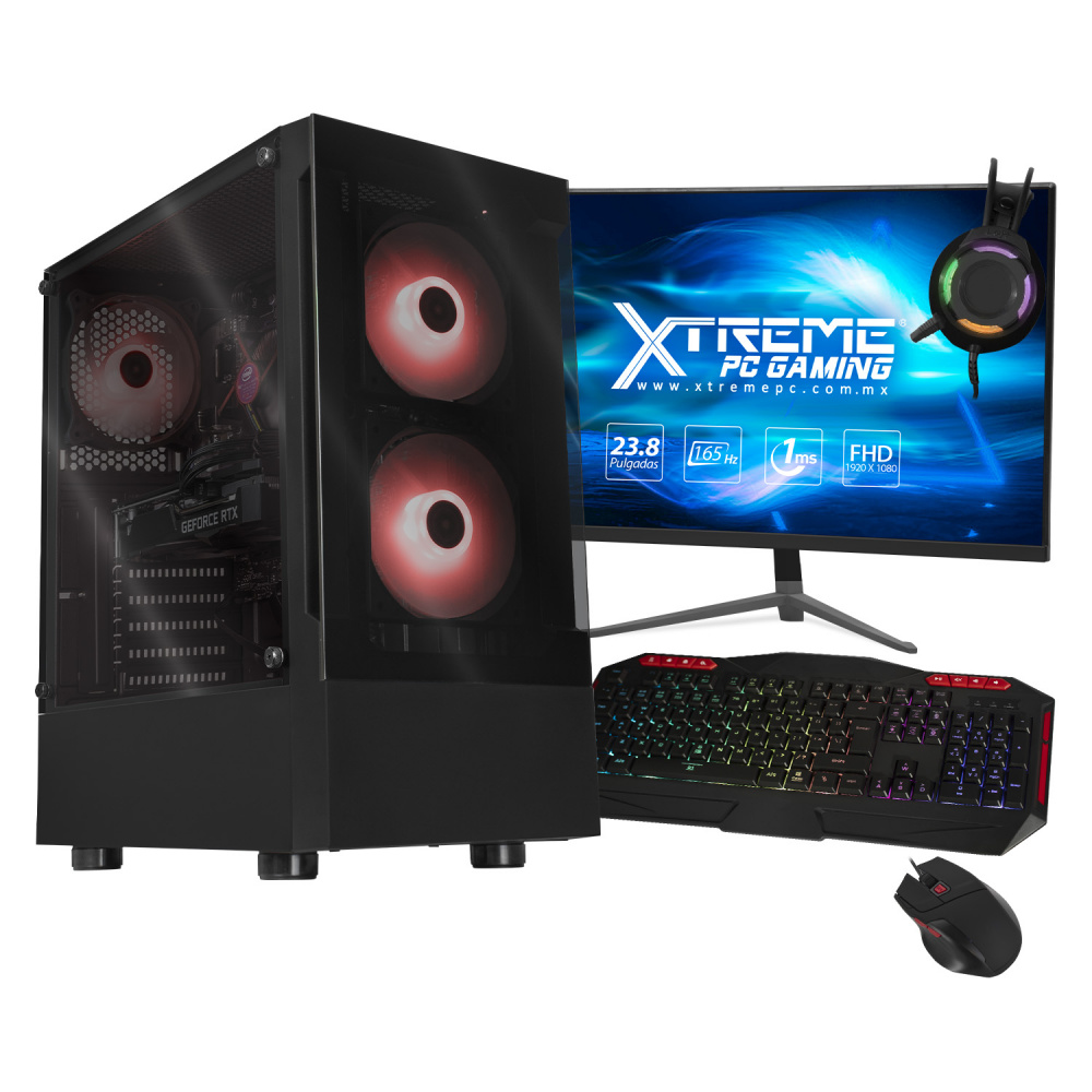 Compra Computadora Gamer Xtreme PC Gaming CM-54136 i5 16GB XTGAI516GB3050MB | Cyberpuerta.mx