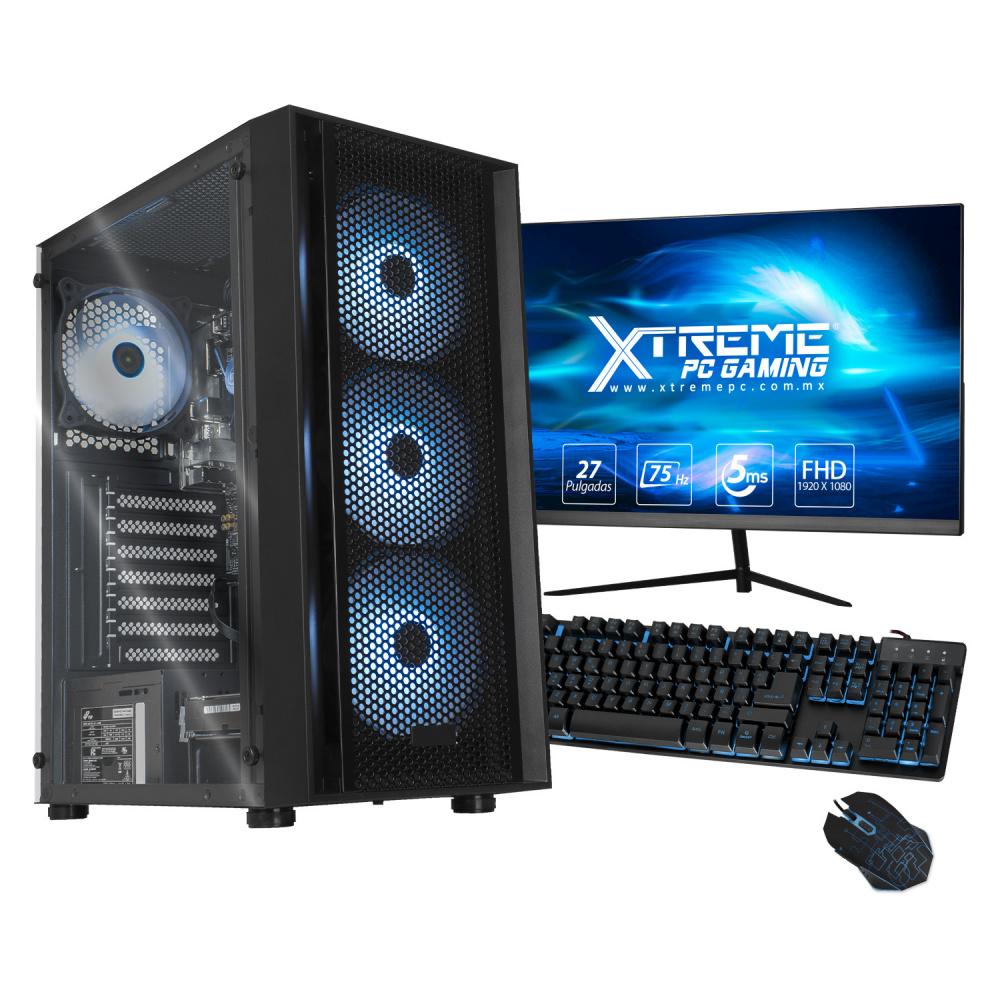 Compra Computadora Xtreme PC Gaming CM-54130, i9, 3240GB, XTGAI916GBHD750MBV1 | Cyberpuerta.mx