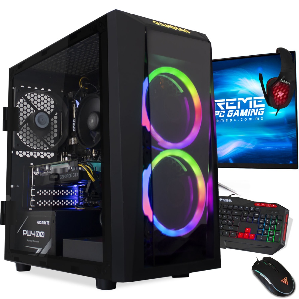 Computadora Gamer Xtreme PC Gaming CM-54100, AMD Ryzen 5 3600 3.60GHz ...
