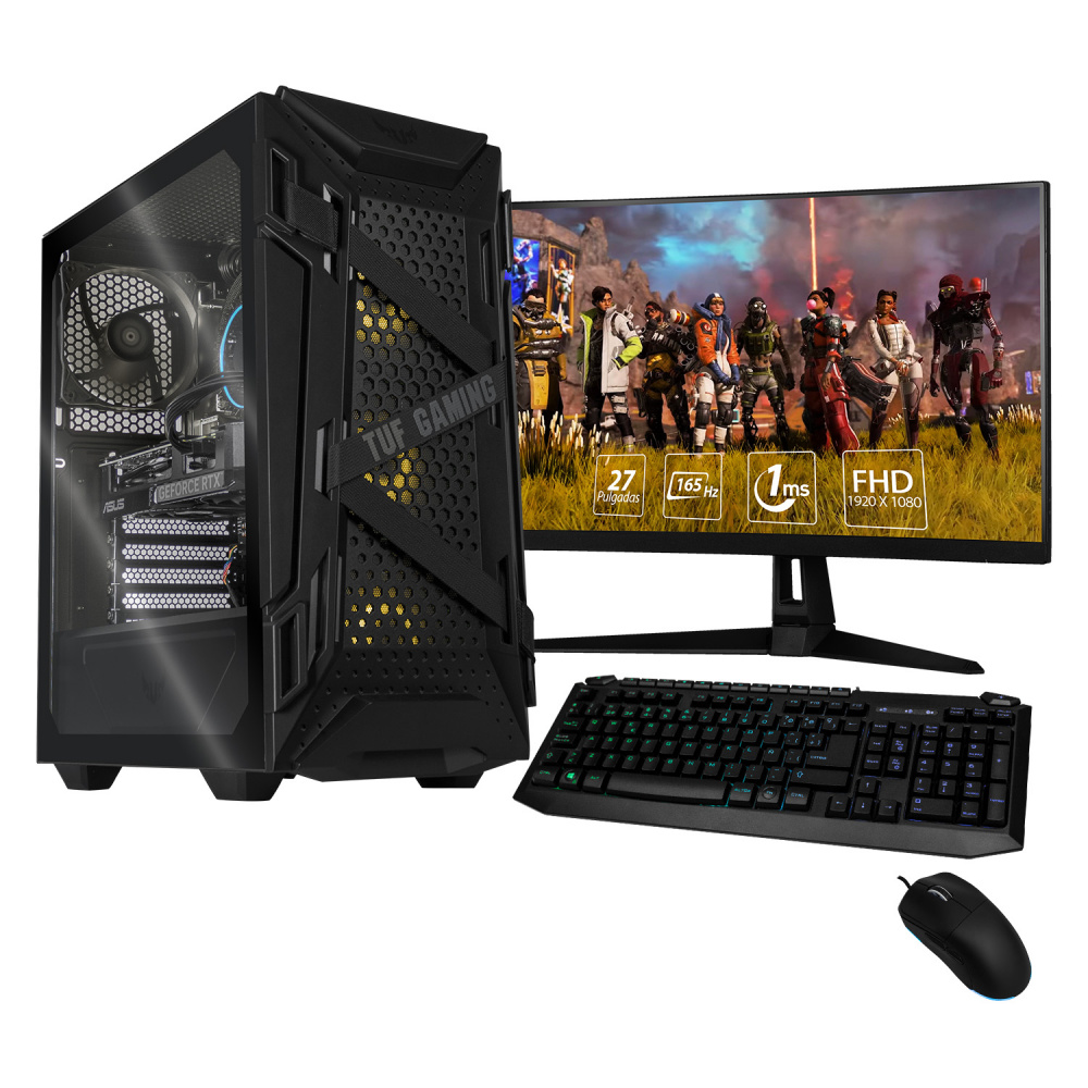 Compra Computadora Xtreme PC Gaming CM-50271 i7-12700F XTPBAI732GB4070SMC | Cyberpuerta.mx