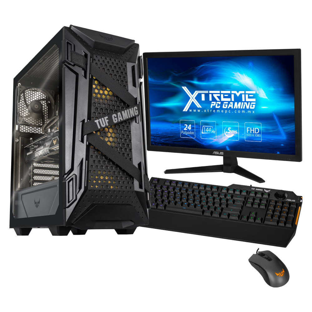 Compra Computadora Xtreme PC Gaming CM-50259 Ryzen 5, 2500GB XTPBAR516GB3060M | Cyberpuerta.mx