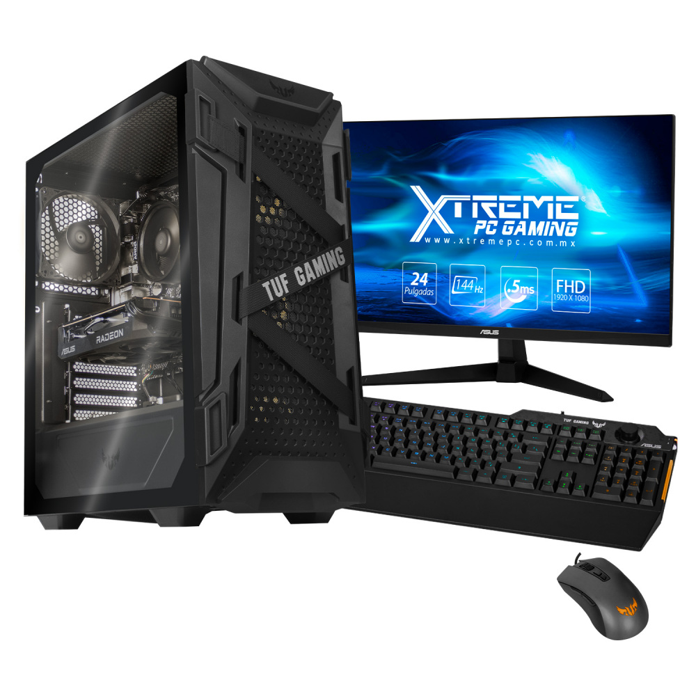 Compra Computadora Xtreme PC Gaming CM-50262, Ryzen 7, 5TB, XTPBAR732GB7600M | Cyberpuerta.mx
