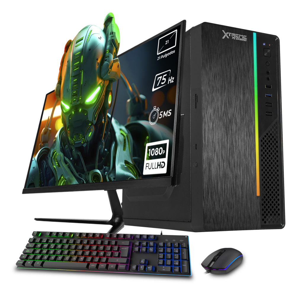 Compra Xtreme PC Gaming, AMD 3000G, 16GB, 500GB SSD, W10 XTPCAT16GBVEGA3MUB | Cyberpuerta.mx