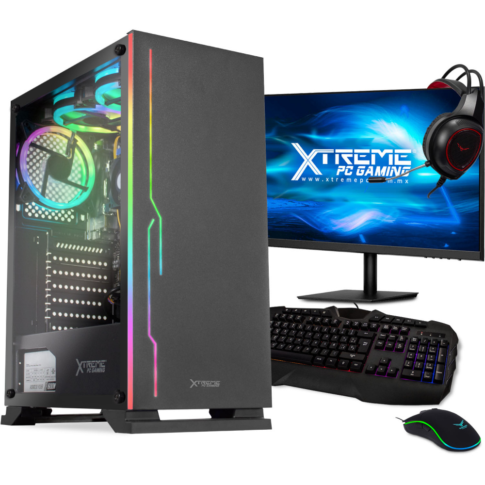 Compra Xtreme PC Gaming CM-91026, AMD Athlon, 1TB, XTPCAT8GBVEGA3MB ...
