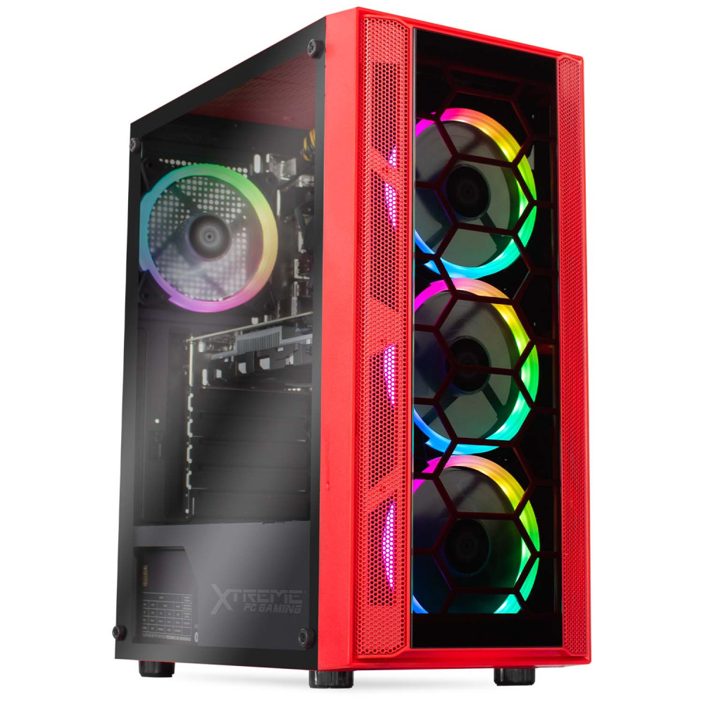 Compra Xtreme PC Gaming CM-91037, Intel Core i3, 500GB, XTPCI316GB1050TIR | Cyberpuerta.mx