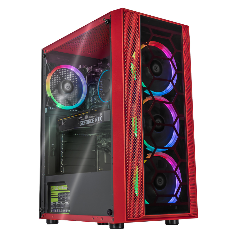 Compra Gamer Xtreme PC i3-12100F, RTX 3050, 16GB, 500GB SSD, W10 XTPCI316GB3050R | Cyberpuerta.mx