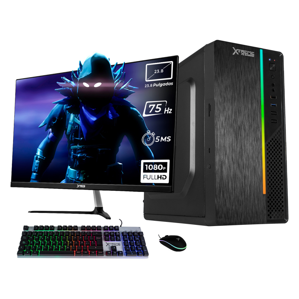 Compra Xtreme PC Gaming i5-12400, 16GB, 500GB SSD, W11, XTPCI516GBHD730MUB | Cyberpuerta.mx