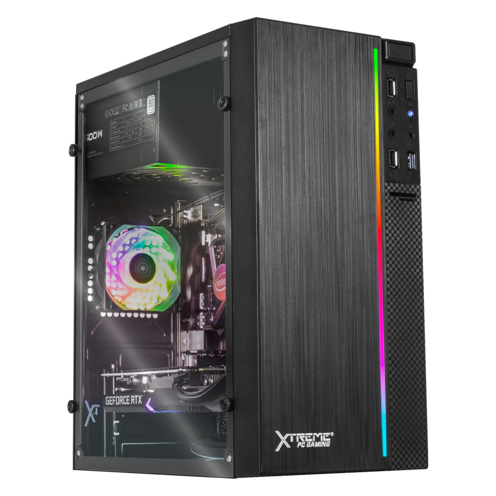 Compra Xtreme PC Gaming CM-99961, Core i7, 3500GB, Negro, XTPCI716GB3060B | Cyberpuerta.mx