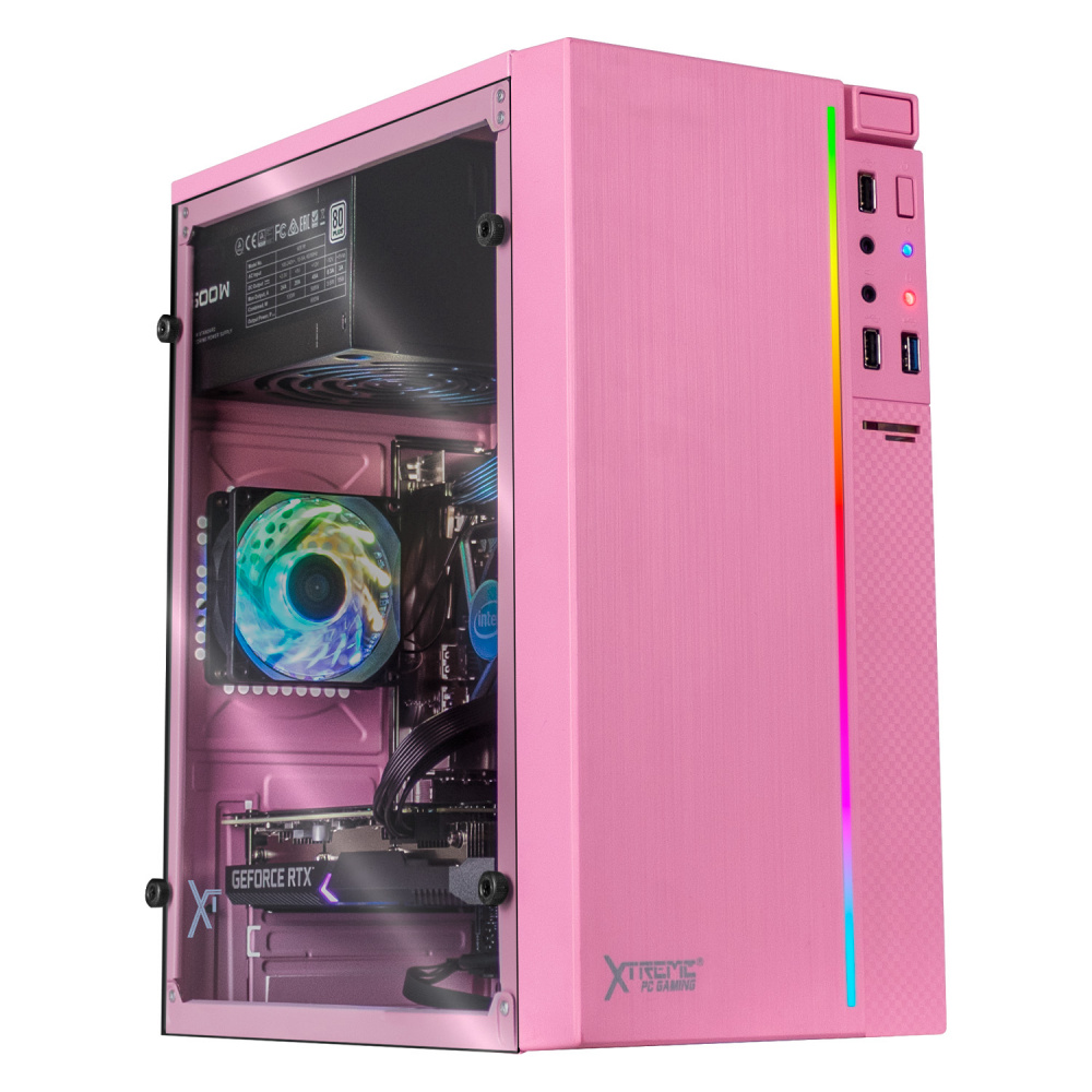 Compra Xtreme PC Gaming CM-99961, Core i7, 3500GB, Rosa ...