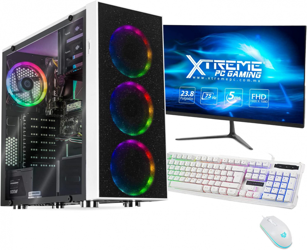 Compra Computadora Xtreme PC Gaming CM-99928, Ci7, 500GB, XTPCI716GBHD750MW | Cyberpuerta.mx