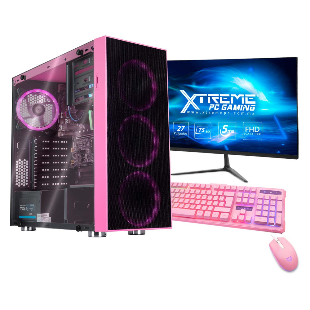 Compra Computadora Xtreme PC Gaming CM-05443 i7-12700 16GB ...