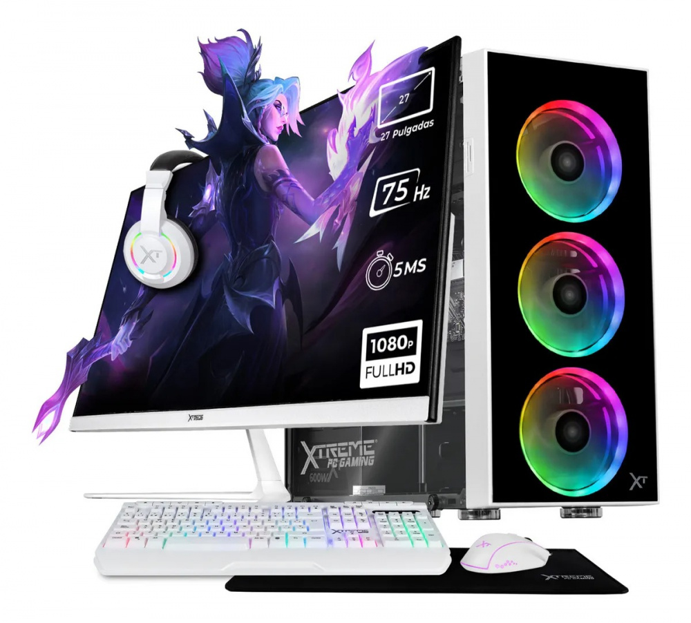 Compra Xtreme PC Gaming i7 32GB 1TB SSD W11 + 27" Monitor ...