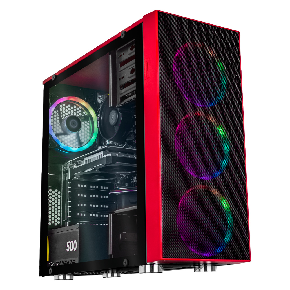 Compra Computadora Xtreme PC Gaming CM-99941, Ryzen 5, 500GB, XTPCR516GB1650R | Cyberpuerta.mx