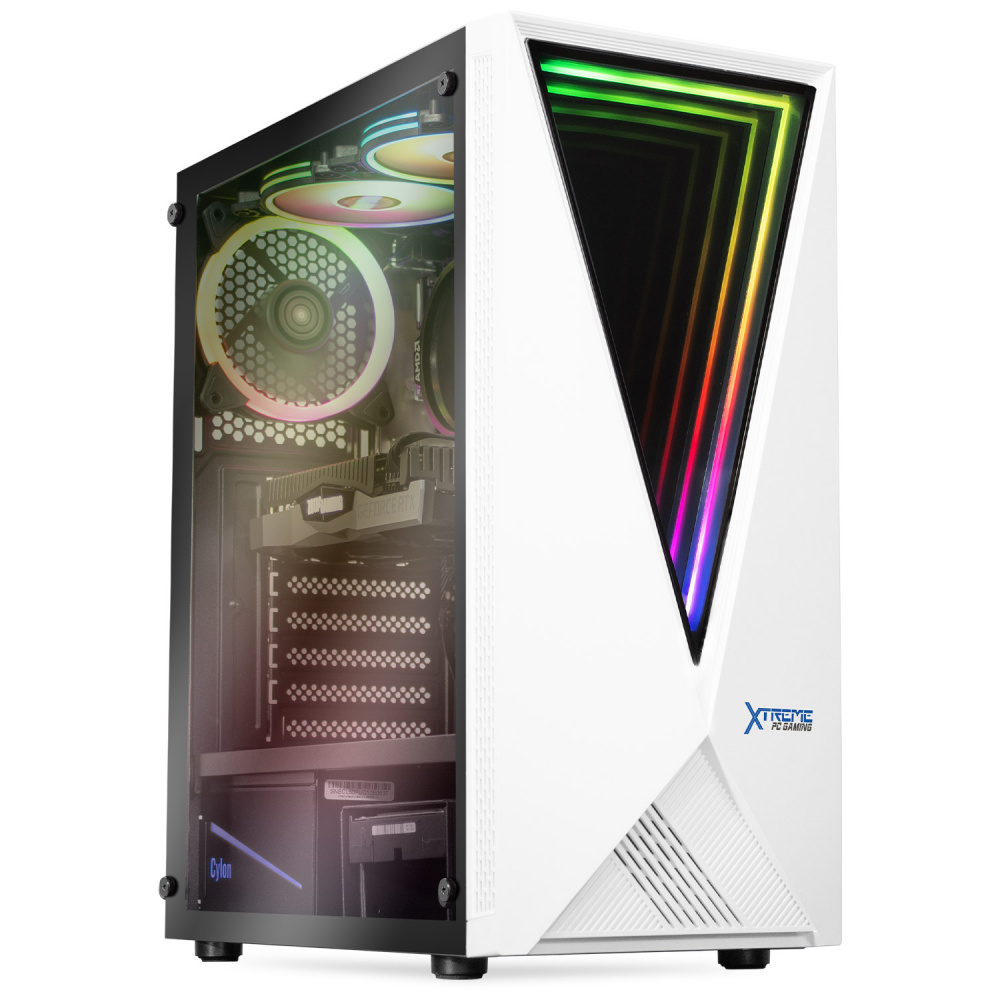 Compra Xtreme PC Gaming CM-91008, AMD Ryzen 5, 1480GB, XTPCR516GB2060W | Cyberpuerta.mx