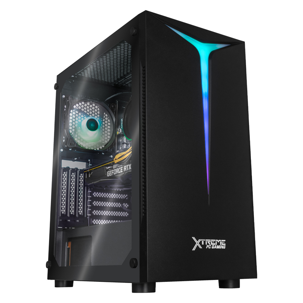 Compra Computadora Xtreme PC Gaming CM-99950 Ryzen 5 2500GB XTPCR516GB3050BV1 | Cyberpuerta.mx