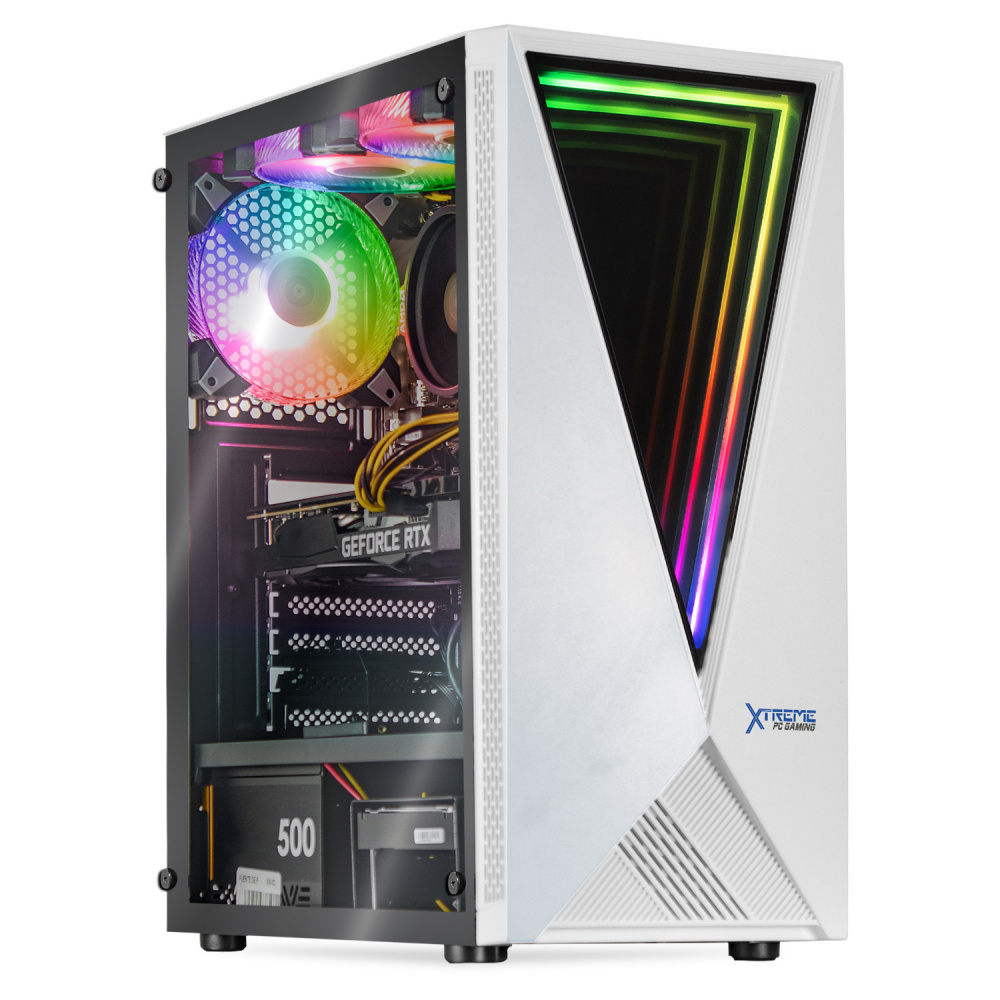 Compra Xtreme PC Gaming CM-91061, AMD Ryzen 5, 2500GB, XTPCR516GB3050W | Cyberpuerta.mx