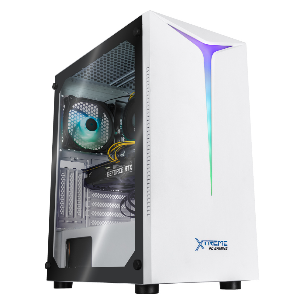 Compra Computadora Xtreme PC Gaming CM-99951 Ryzen 5 2500GB XTPCR516GB3050WV1 | Cyberpuerta.mx