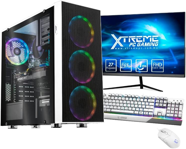 Compra Computadora Xtreme PC Gaming CM-99946 Ryzen 5 2500GB, XTPCR516GB3060MW | Cyberpuerta.mx