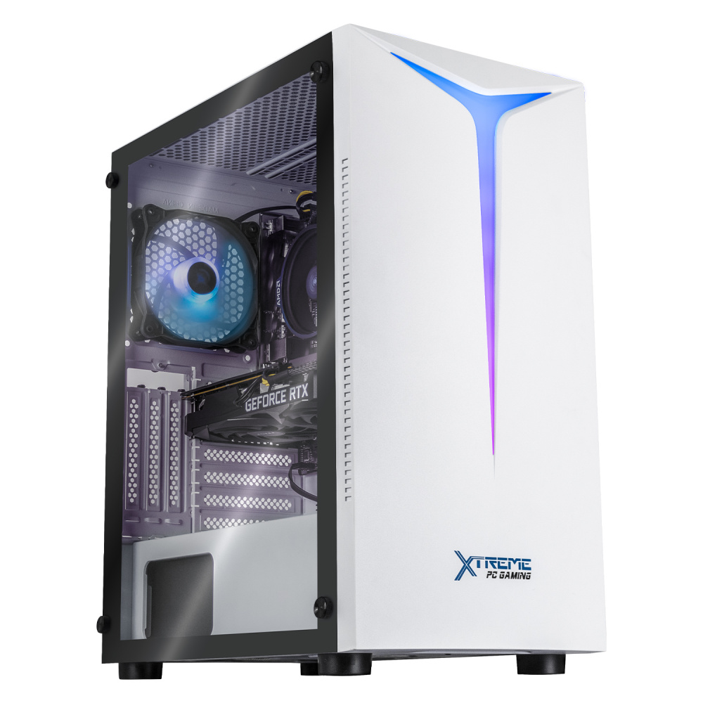 Compra Computadora Xtreme PC Gaming CM-99947,Ryzen 5, 4500GB, XTPCR516GB3060W | Cyberpuerta.mx