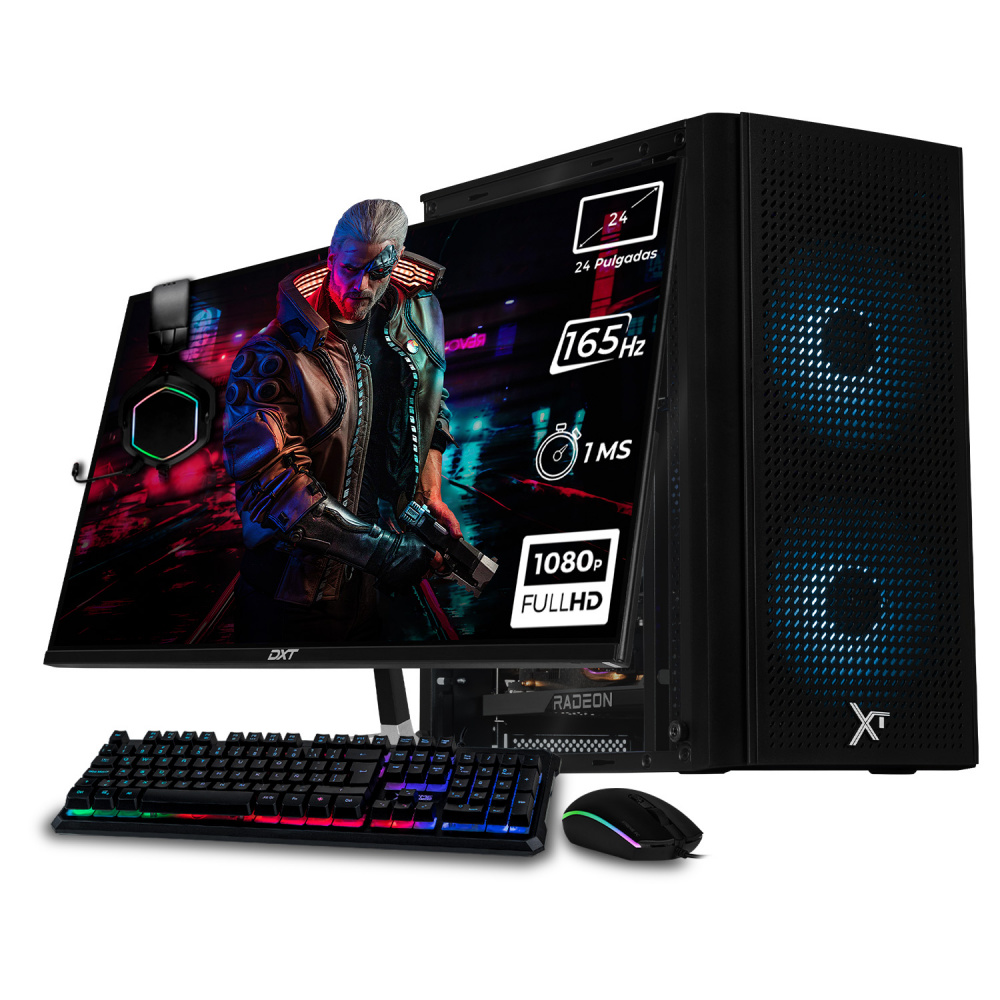 Compra Computadora Gamer Xtreme AMD R5 16GB 1TB W10 ...