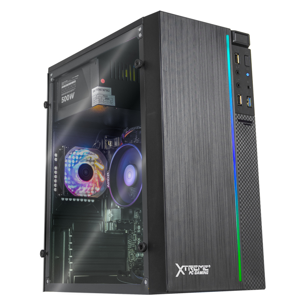 Compra Computadora Xtreme PC Gaming CM-99948, Ryzen 5, 500GB, XTPCR516GBVEGAB | Cyberpuerta.mx