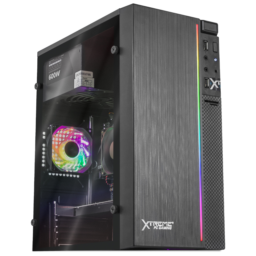 Compra Computadora Xtreme PC Gaming CM-99918, R7, 3240GB, XTPCR716GBRX550BV2 | Cyberpuerta.mx
